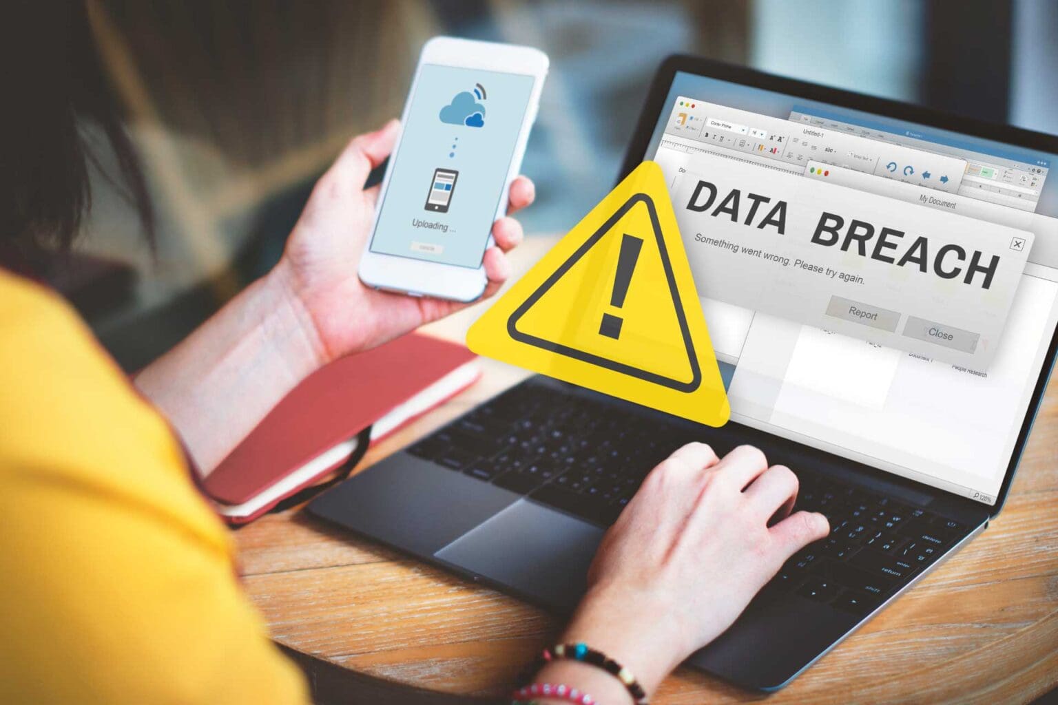 All about the risk of personal data breach