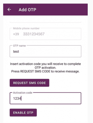 Una semplice guida su come creare ed attivare Namirial OTP