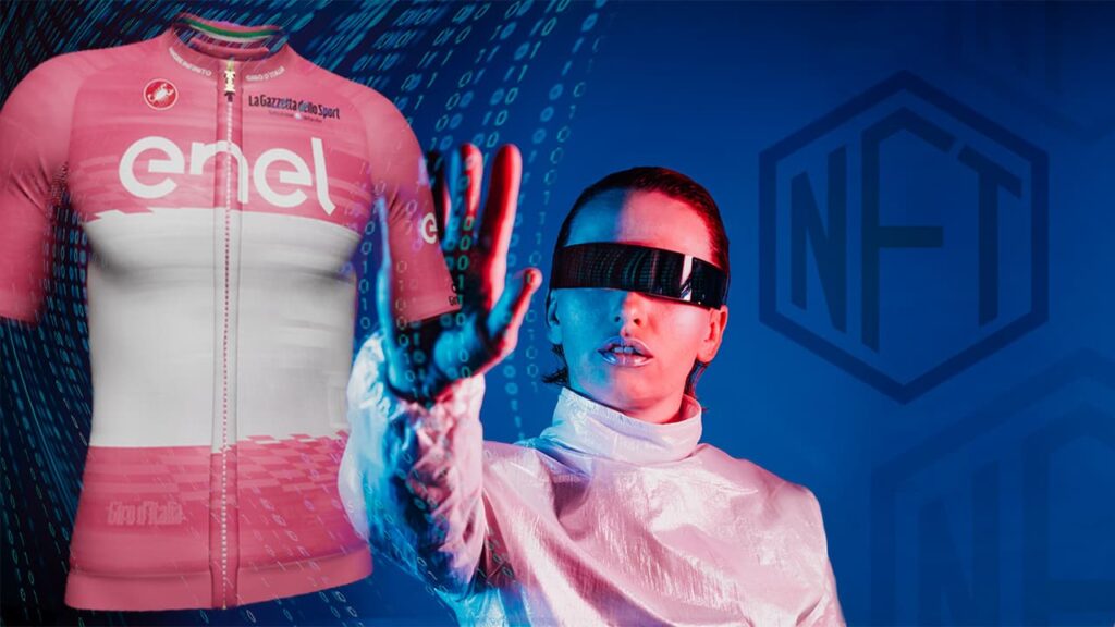 Maglia Rosa 2023: digitale e assegnata all’asta